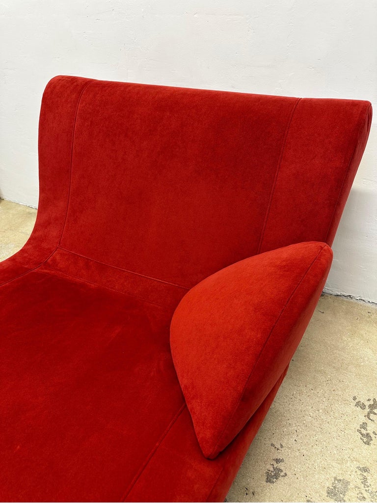 Pascal Mourgue Dolce Vita Chaise Lounge for Cinna Ligne Roset For Sale ...