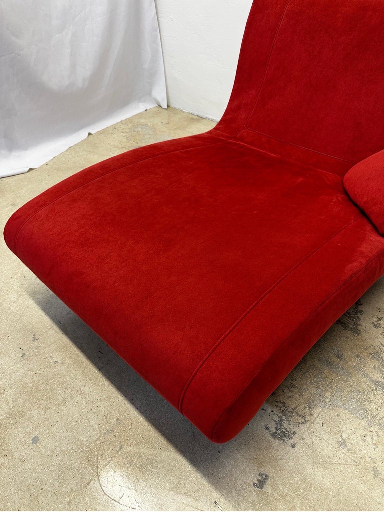 Pascal Mourgue Dolce Vita Chaise Lounge for Cinna Ligne Roset For Sale ...