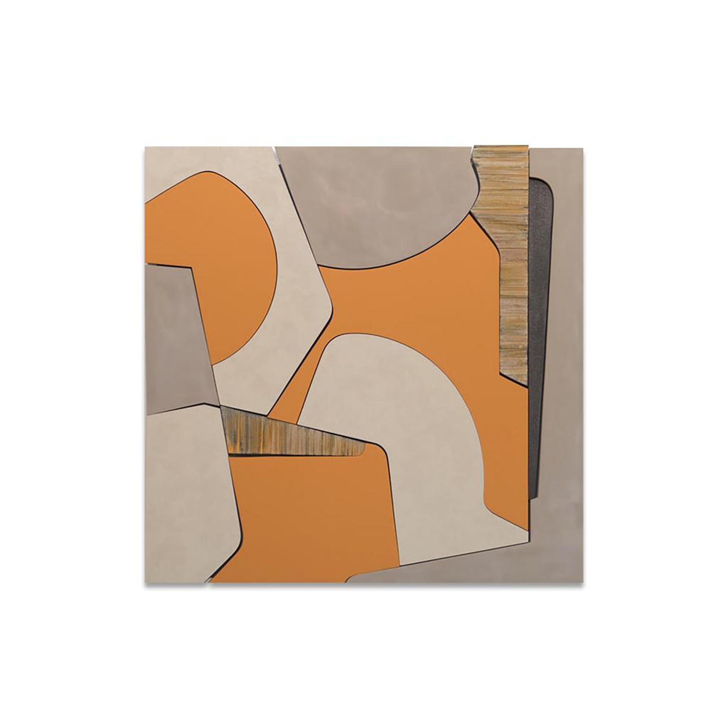 Pascal Pierme - Mural installation, wood sculpture, kinetic, Origines ...