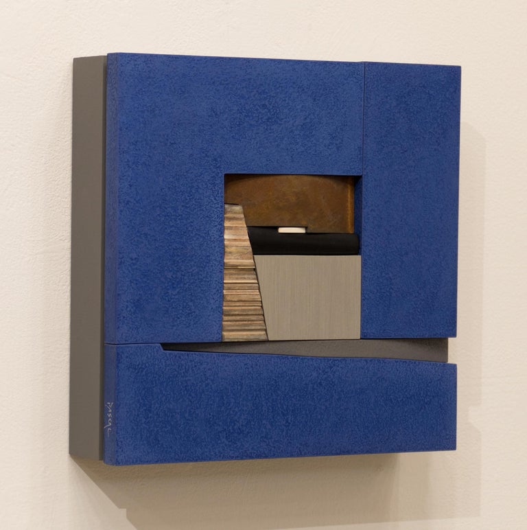 Pascal Pierme - Pascal Pierme mural wood sculpture mid century style ...