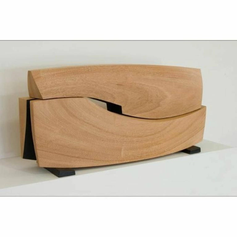 Pascal Pierme - Mural sculpture, pink and earth tone, mid century, Rose ...