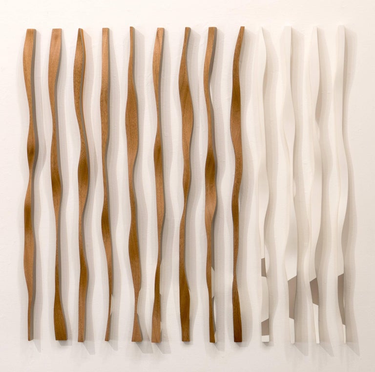 Pascal Pierme - Pascal Pierme, mural installation, wood sculpture For ...