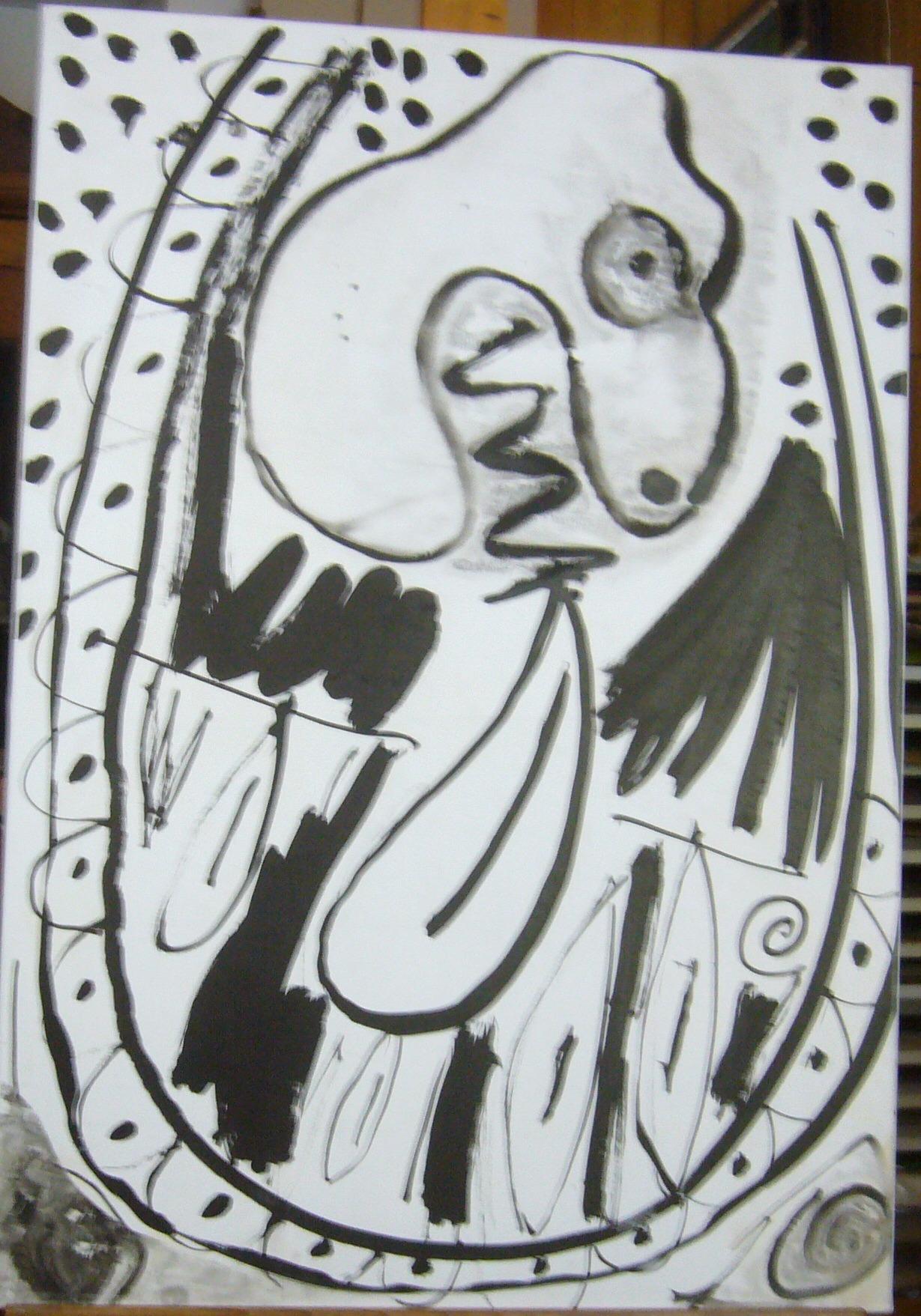 Pascal Simonpietri - abstract 05 For Sale at 1stDibs