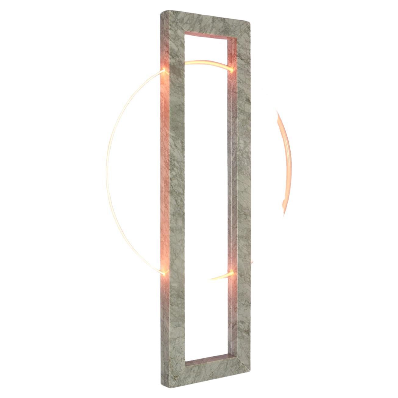 Pascal Smelik, Helios Sunset From Stone 'L' , Mounted Light Sculpture ...