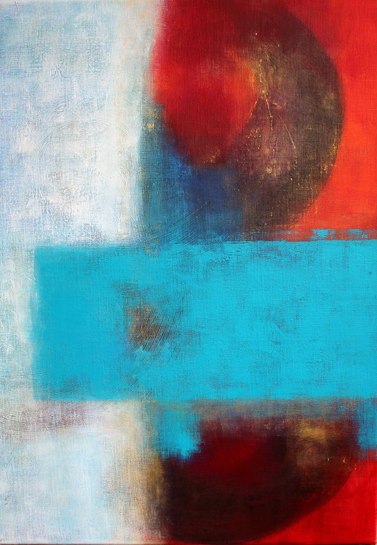 PASCALE WHITE - Versa, Painting, Acrylic on Canvas For Sale at 1stDibs