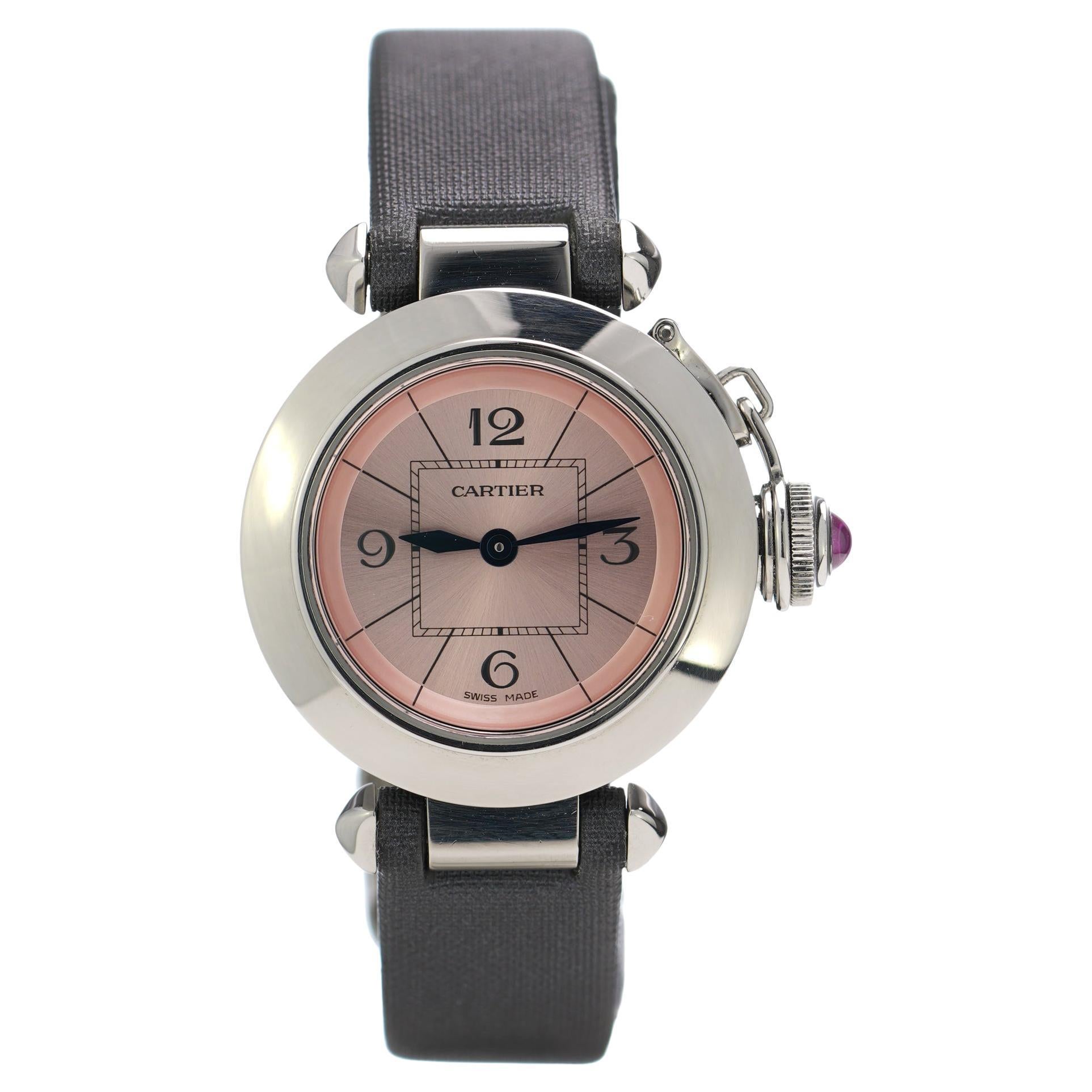 Cartier Stainless Steel Deployant Clasp/Buckle For Sale at 1stDibs ...