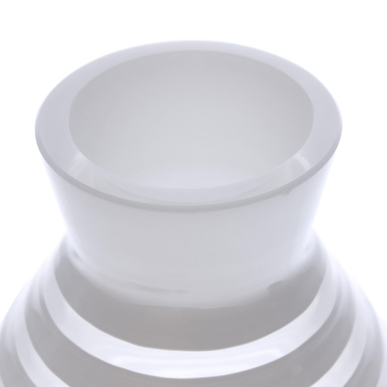 Paso Doble Small Glass Vase For Sale at 1stDibs