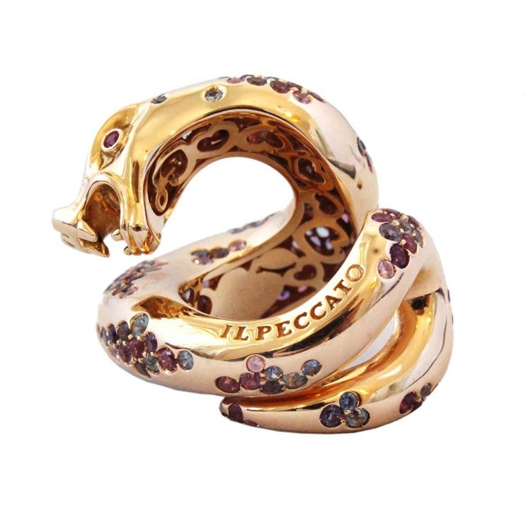 Pasquale Bruni "Il Peccato" Ring at 1stDibs | pasquale bruni amore ring