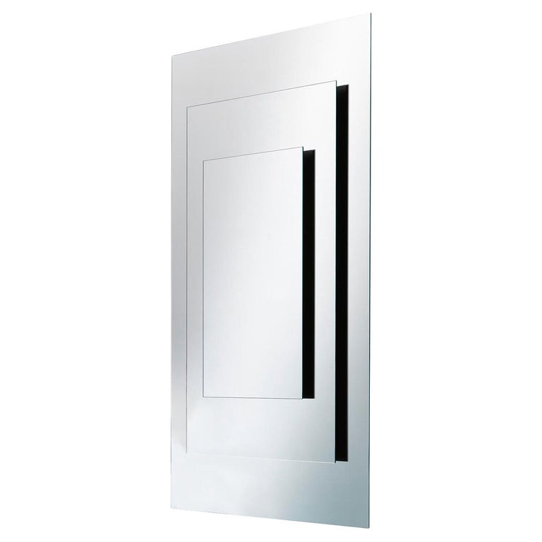 Pass Glass Mirror For Sale at 1stDibs