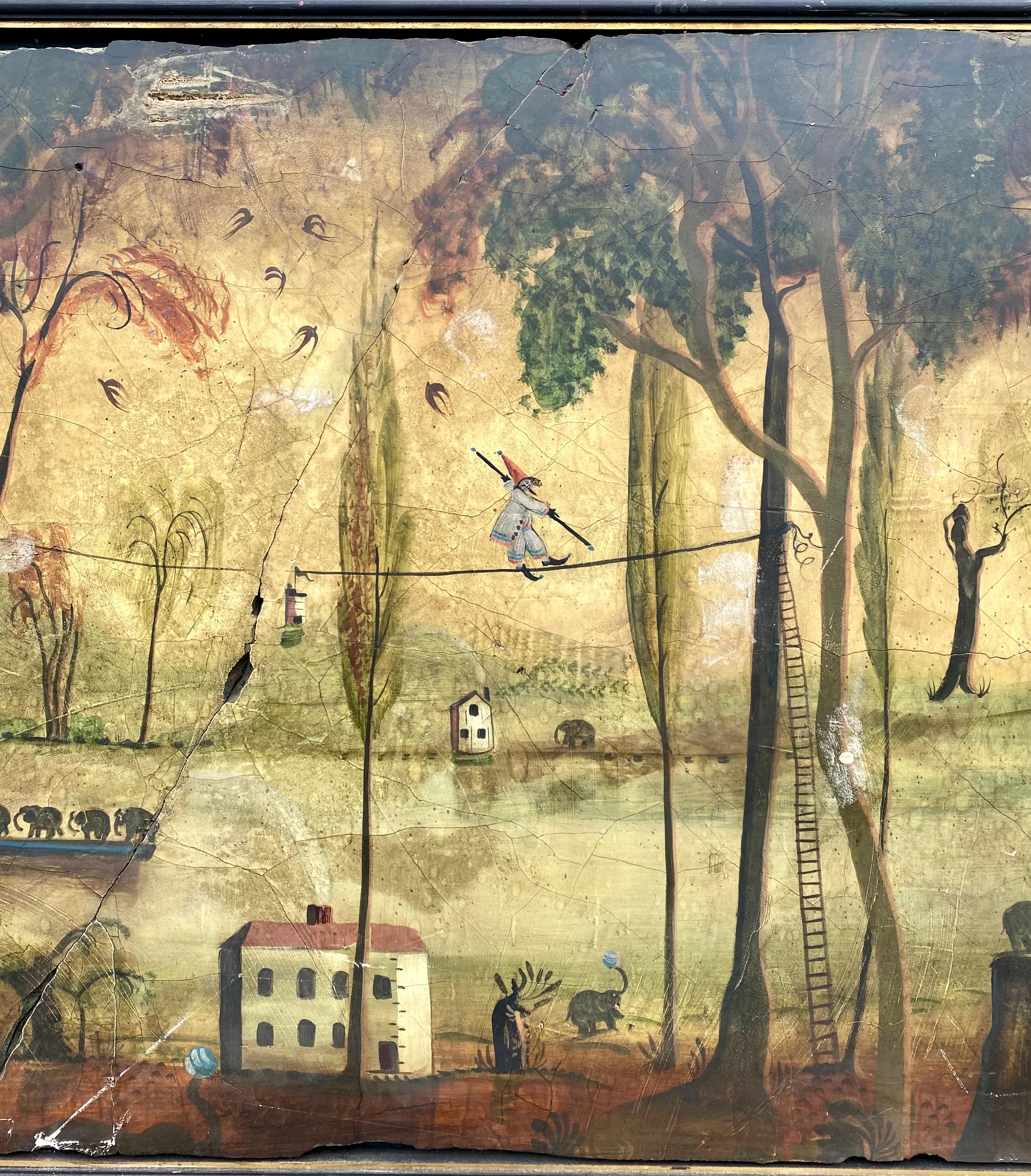 "Passing of the Pachyderm" by Kevin Paulsen For Sale at 1stDibs