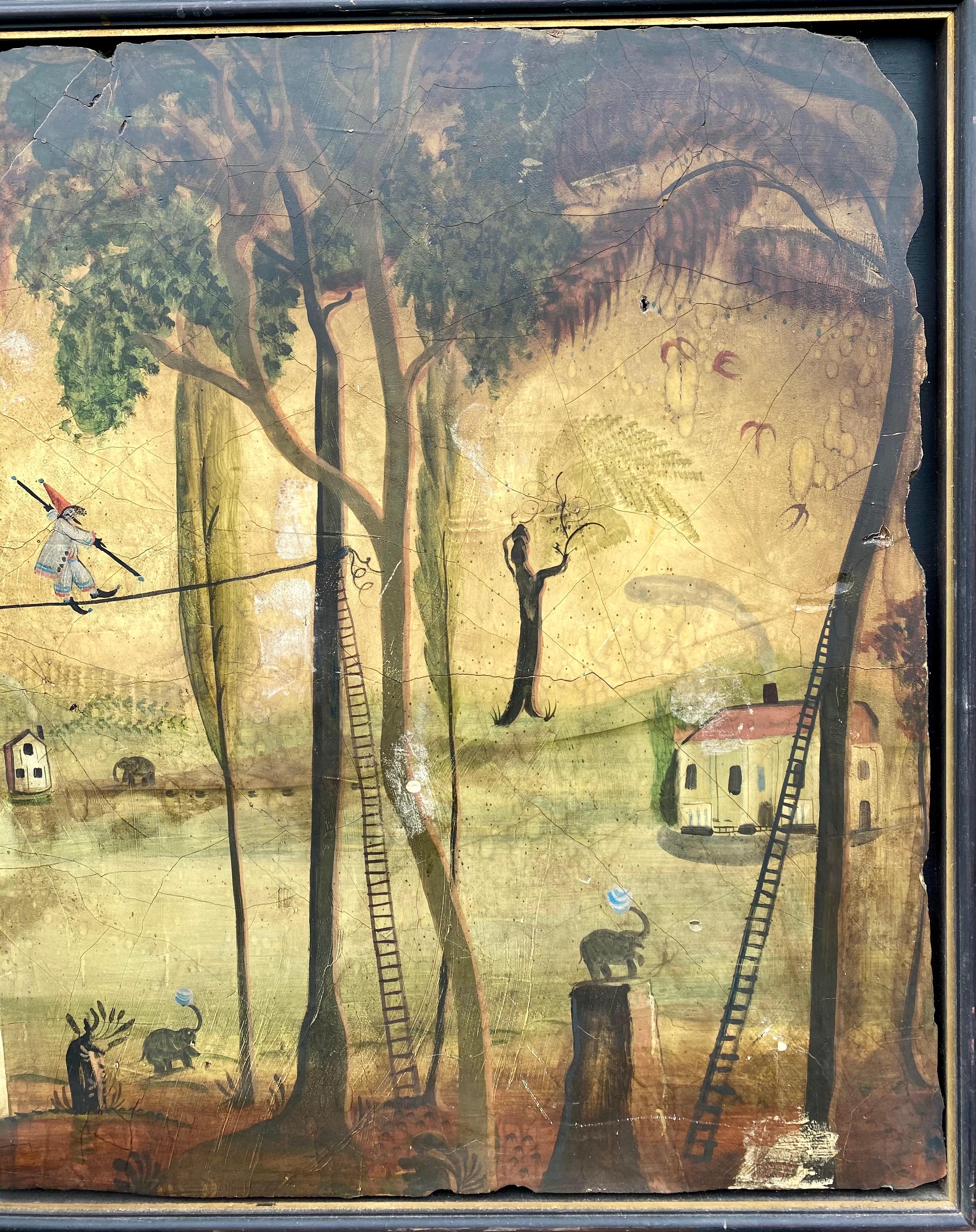 "Passing of the Pachyderm" by Kevin Paulsen For Sale at 1stDibs