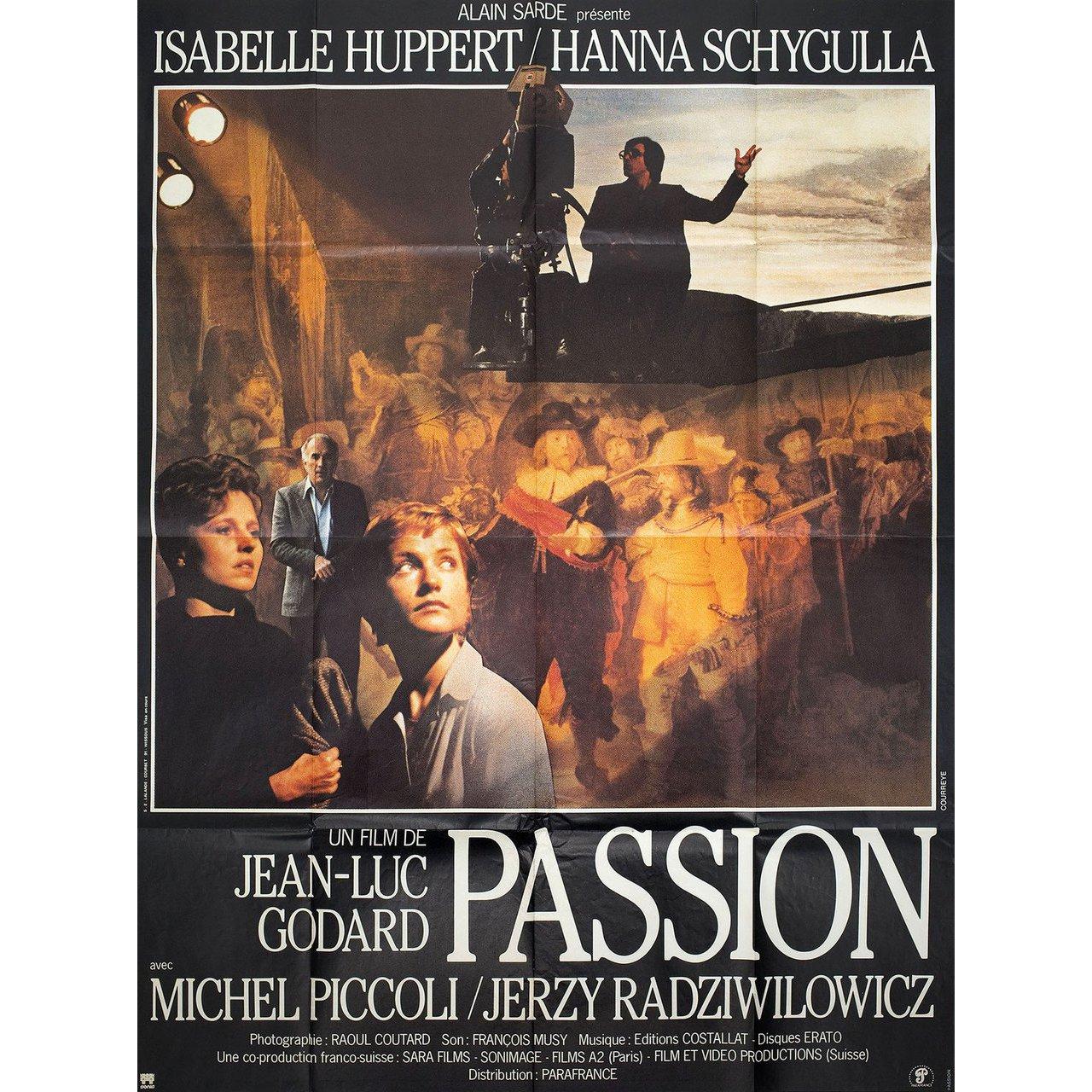 "Passion" 1982 French Grande Film Poster at 1stDibs | passion 1982 ...