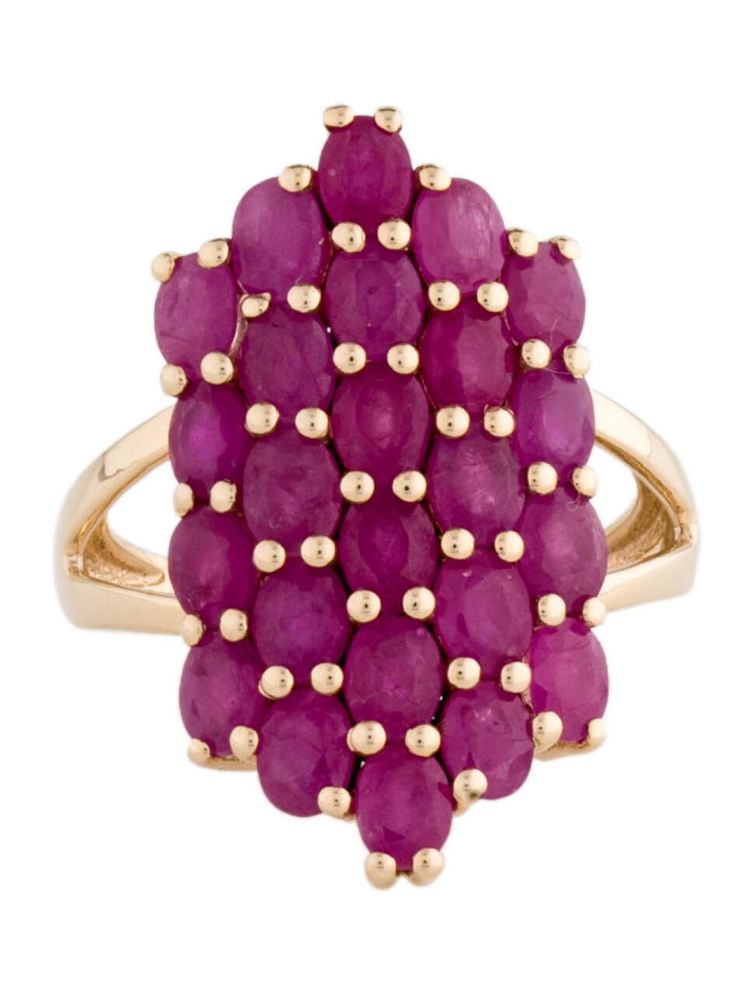 "Passionate Blooms Ruby Ring from the Blooms of Passion Collection" For ...