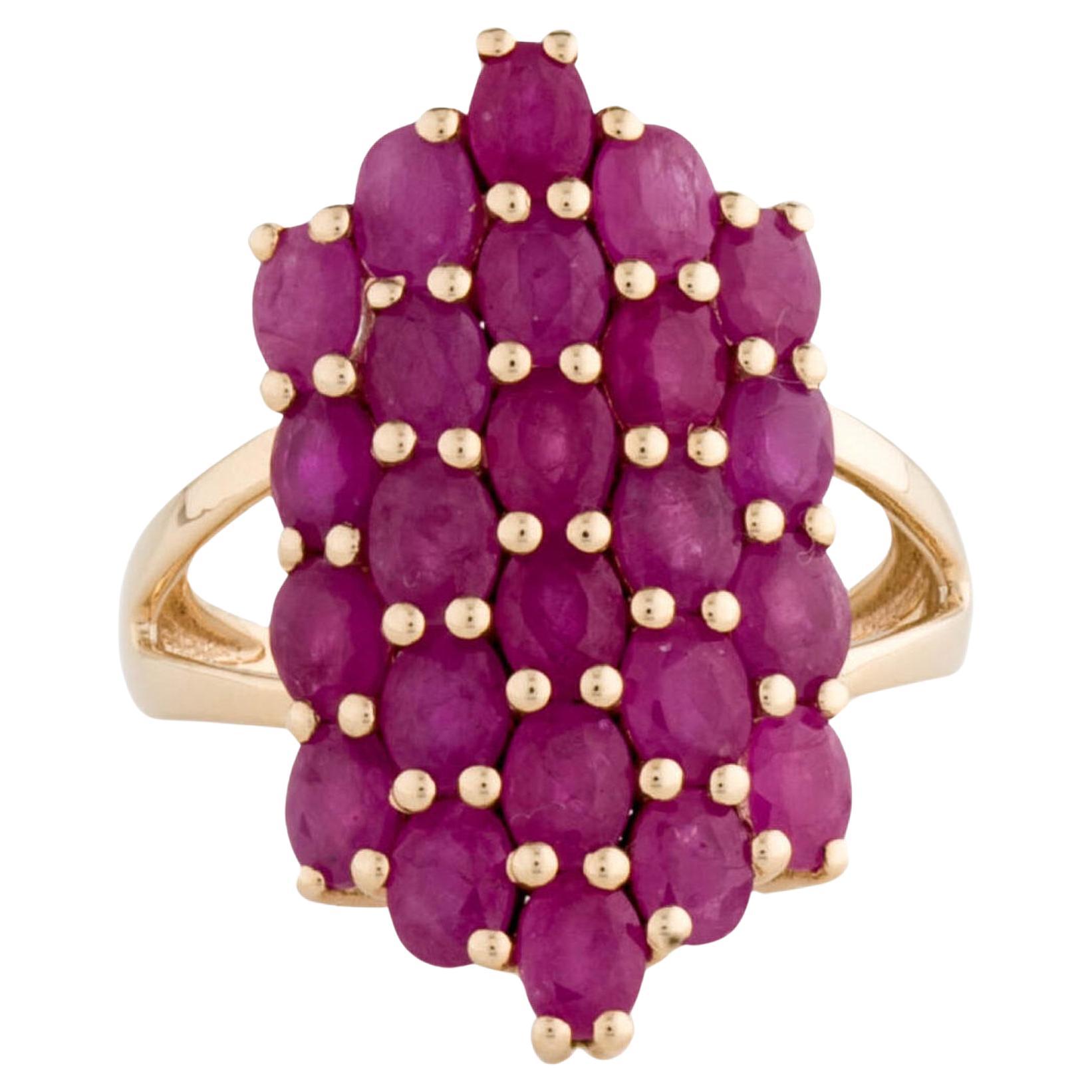 "Passionate Blooms Ruby Ring from the Blooms of Passion Collection" For ...