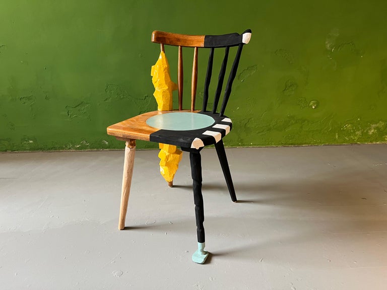 Past Forges Future Chair/ Functional Art by Markus Friedrich Staab 2022 ...