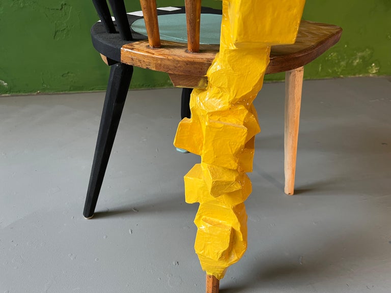 Past Forges Future Chair/ Functional Art by Markus Friedrich Staab 2022 ...