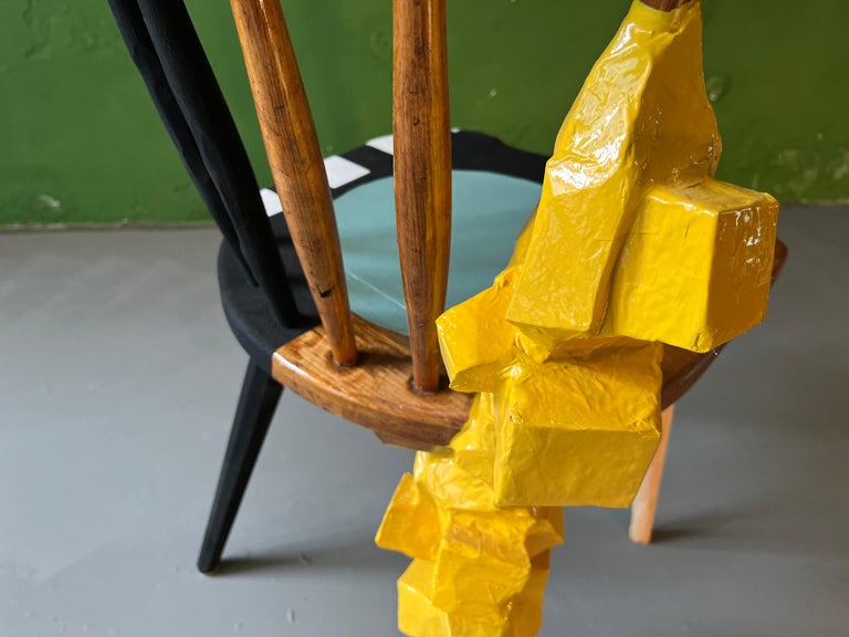 Past Forges Future Chair/ Functional Art by Markus Friedrich Staab 2022 ...