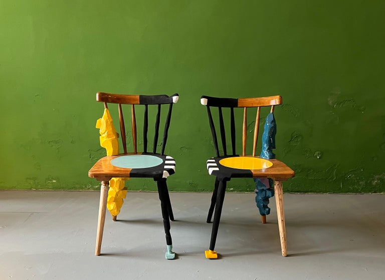 Past Forges Future Chair/ Functional Art by Markus Friedrich Staab 2022 ...