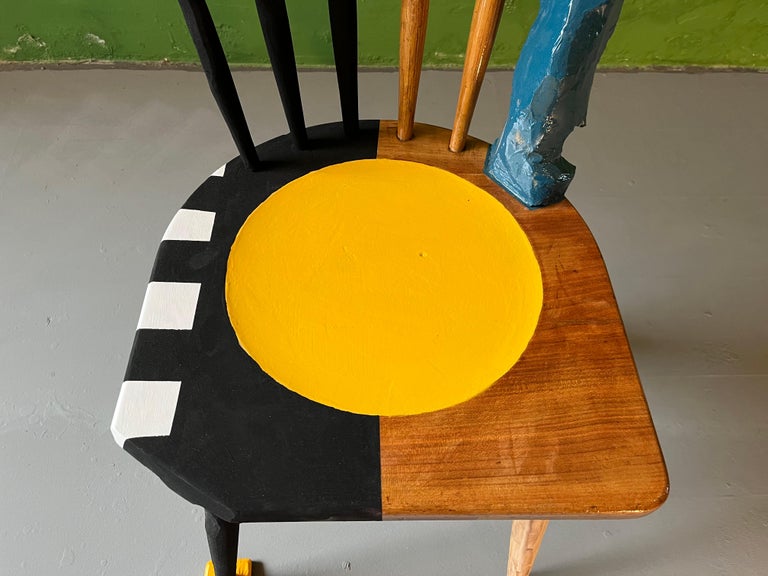 Past forges Future Chair2/ Functional Art by Markus Friedrich Staab ...