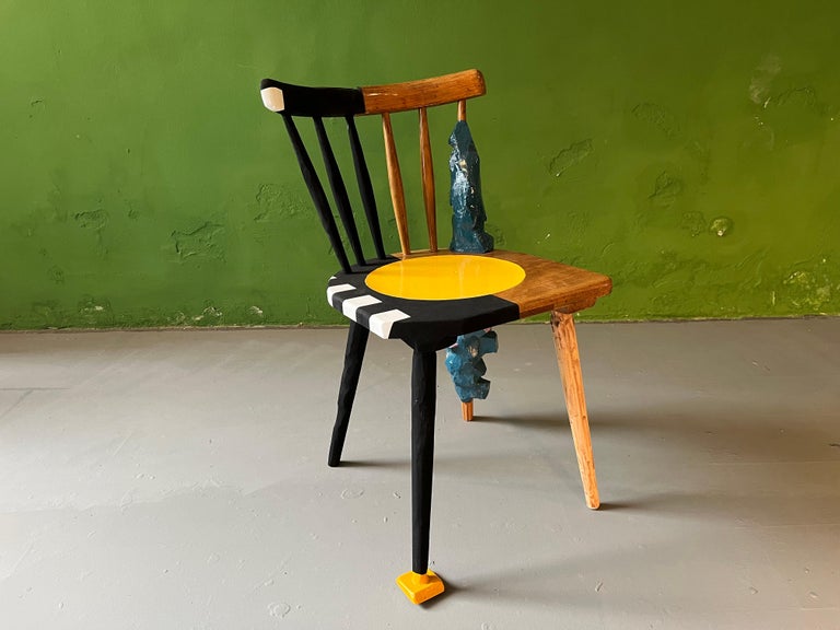 Past forges Future Chair2/ Functional Art by Markus Friedrich Staab ...