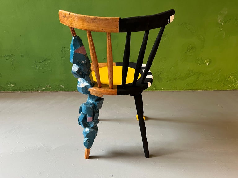 Past forges Future Chair2/ Functional Art by Markus Friedrich Staab ...