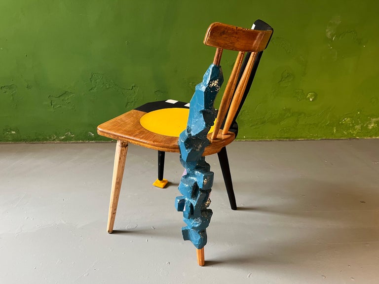 Past forges Future Chair2/ Functional Art by Markus Friedrich Staab ...