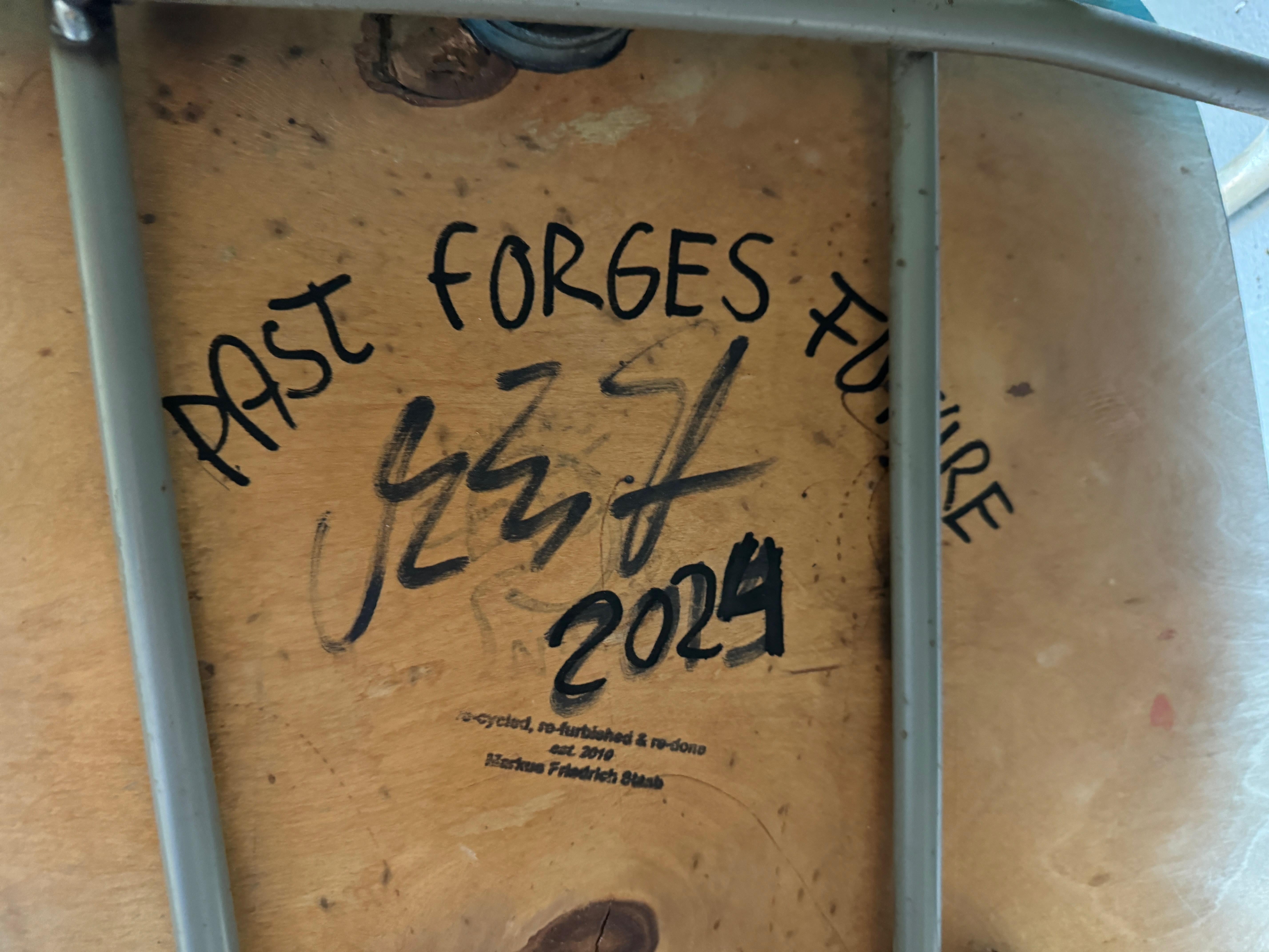 Past forges Future/ Wim Rietveld contemporized by Markus Friedrich Staab For Sale at 1stDibs