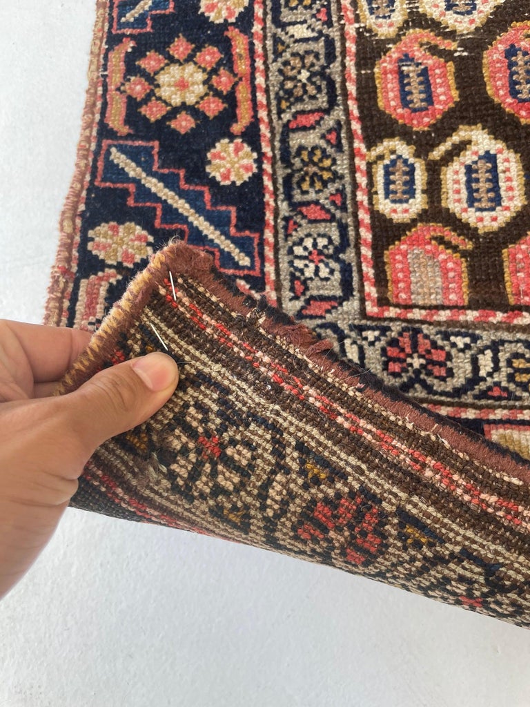 Pastel Antique Runner with Artistic Paisley Motifs, circa 1930's For ...