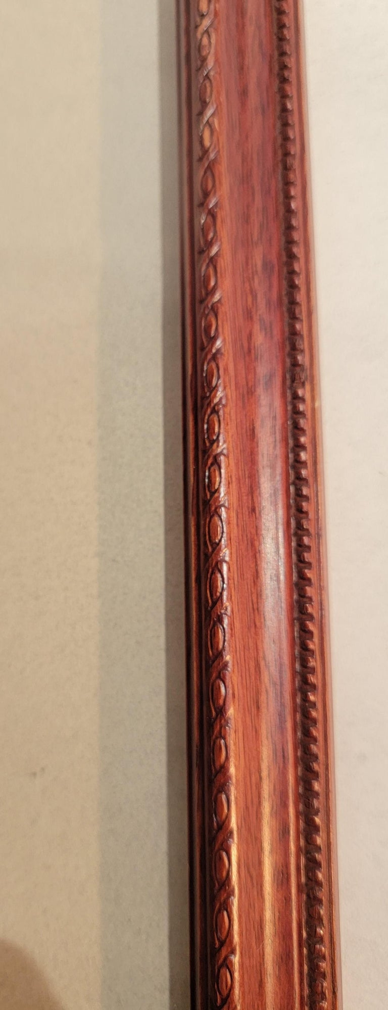 Pastel Water Color of Horse Heads Signed Elliston For Sale at 1stDibs