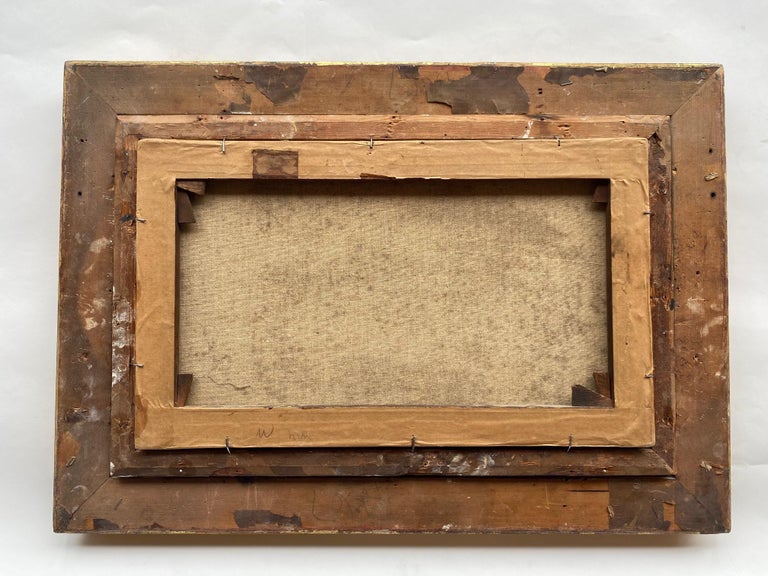 Pastoral Landscape / Oil on Canvas / Signed by F. Allen, 19th Century ...