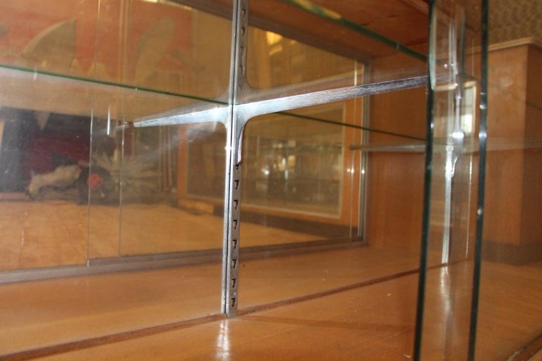 Pastry Counter with Marble Top Showcase For Sale at 1stDibs