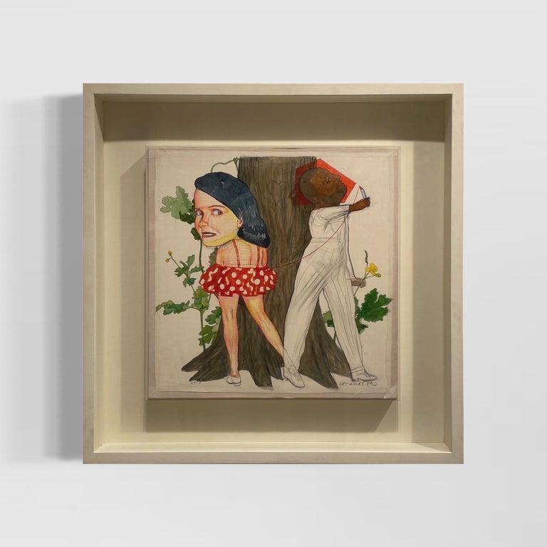 Pat Andrea - DUO22. VOIR ROUGE For Sale at 1stDibs