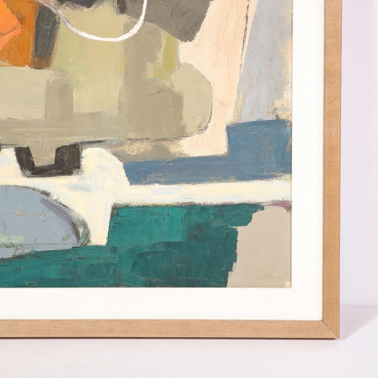 Pat Bernier - Modern Abstract Color Field Painting in Custom Gallery ...