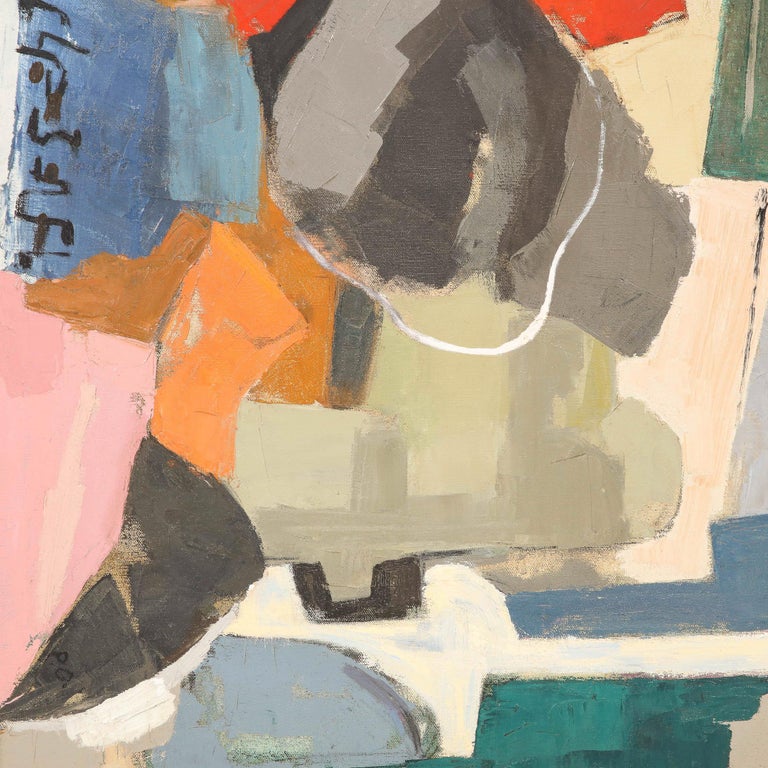 Pat Bernier - Modern Abstract Color Field Painting in Custom Gallery ...