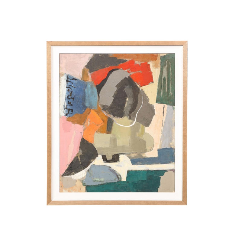 Pat Bernier - Modern Abstract Color Field Painting in Custom Gallery ...