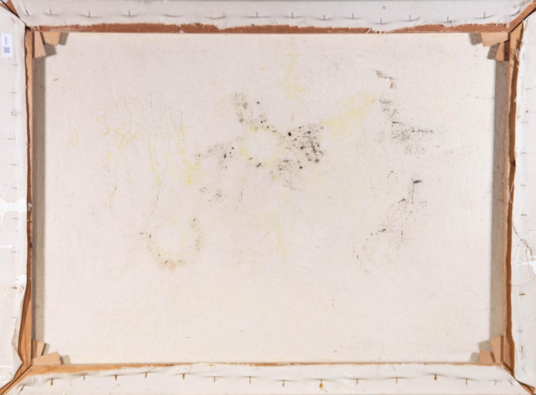 Pat Blake - Pat Blake - 20th Century Oil, Still Life of Sunflowers For ...