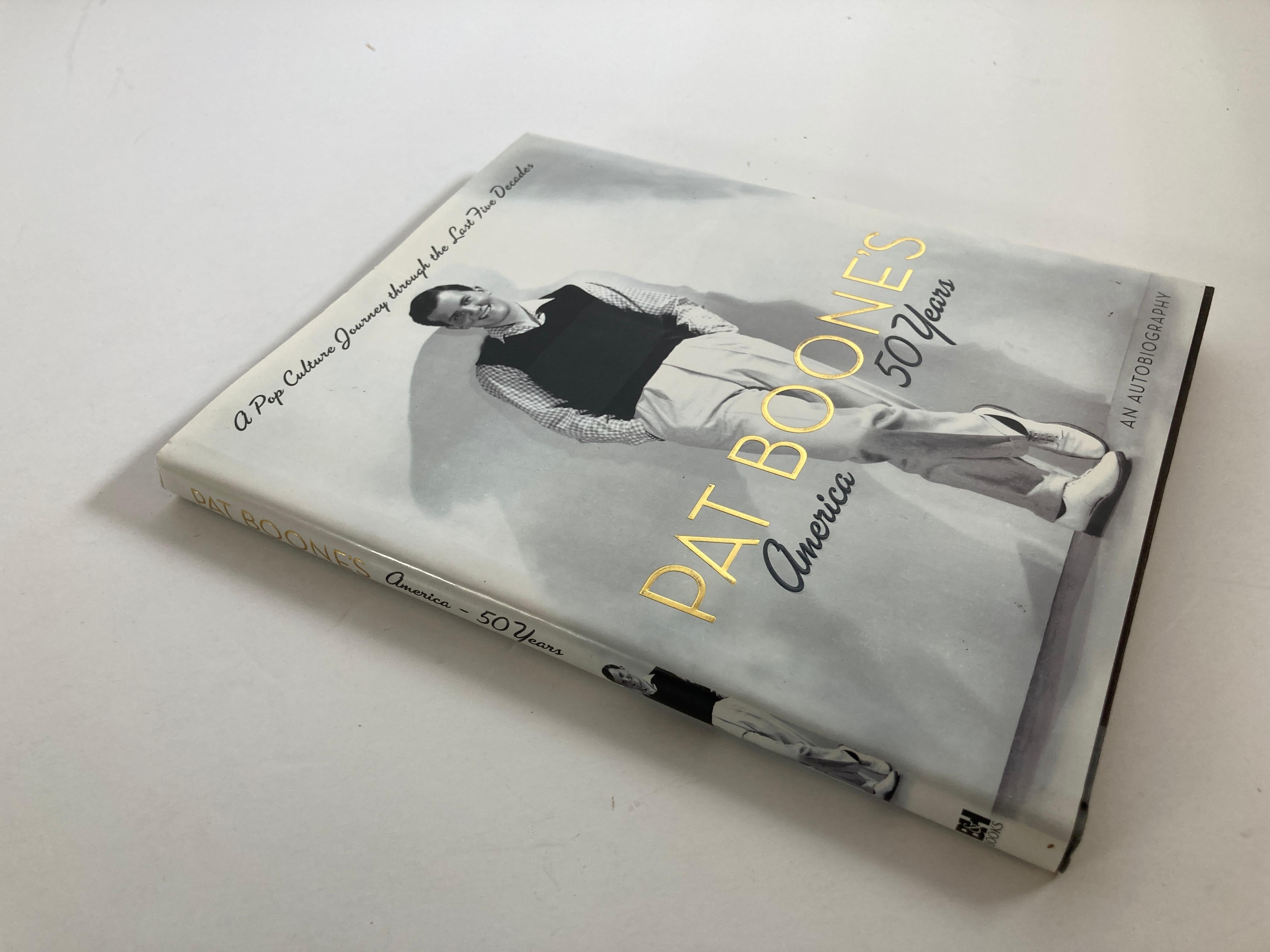 Pat Boone's America 50 Years Pat Boone Signed by Author at 1stDibs ...