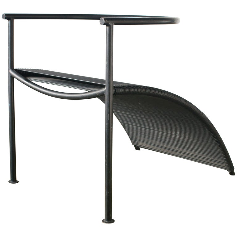 Pat Conley 1 Chair Philippe Starck Postmodern in Stock at 1stDibs