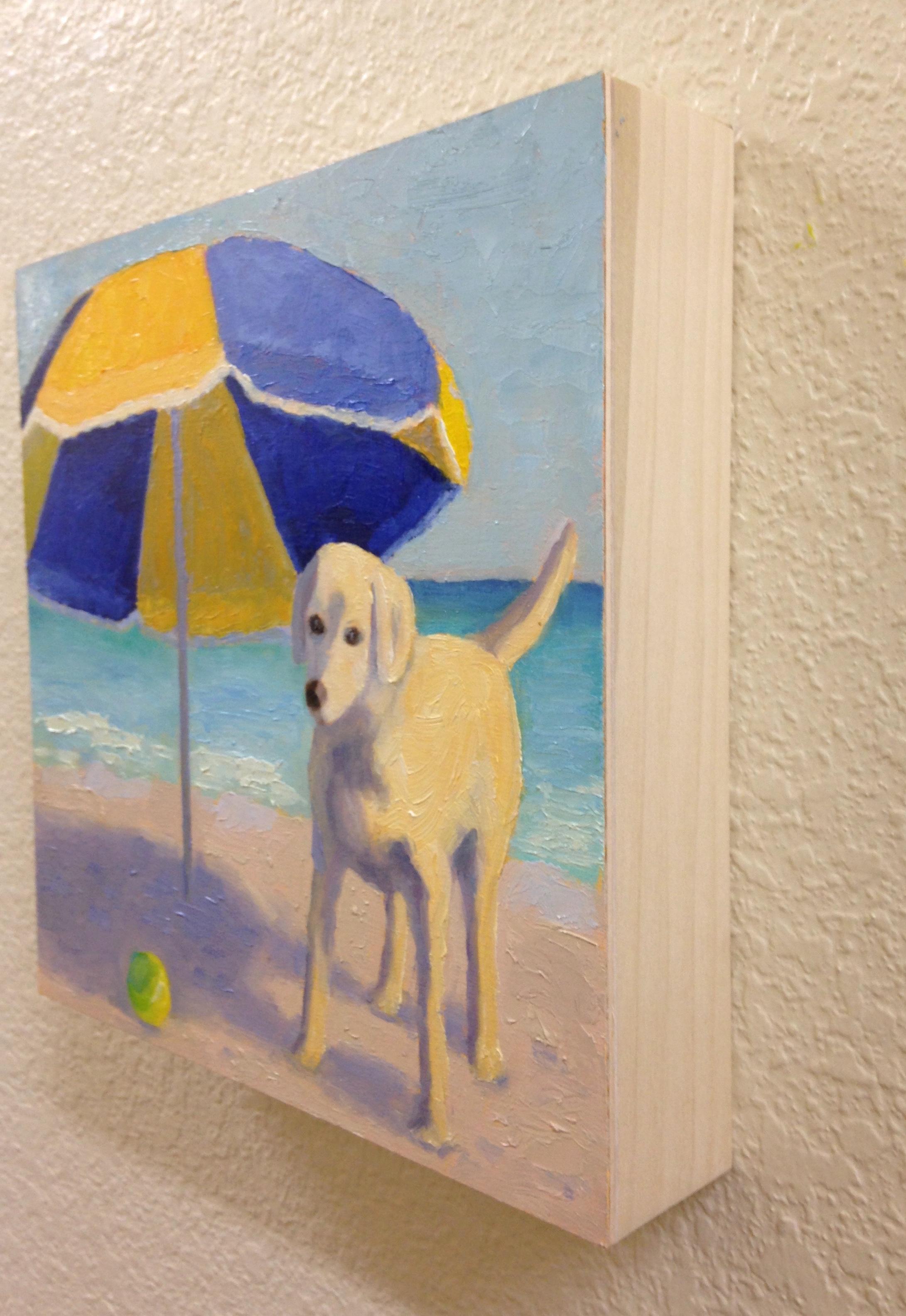 Pat Doherty - Let's Play Fetch, Oil Painting For Sale at 1stDibs | sol ...