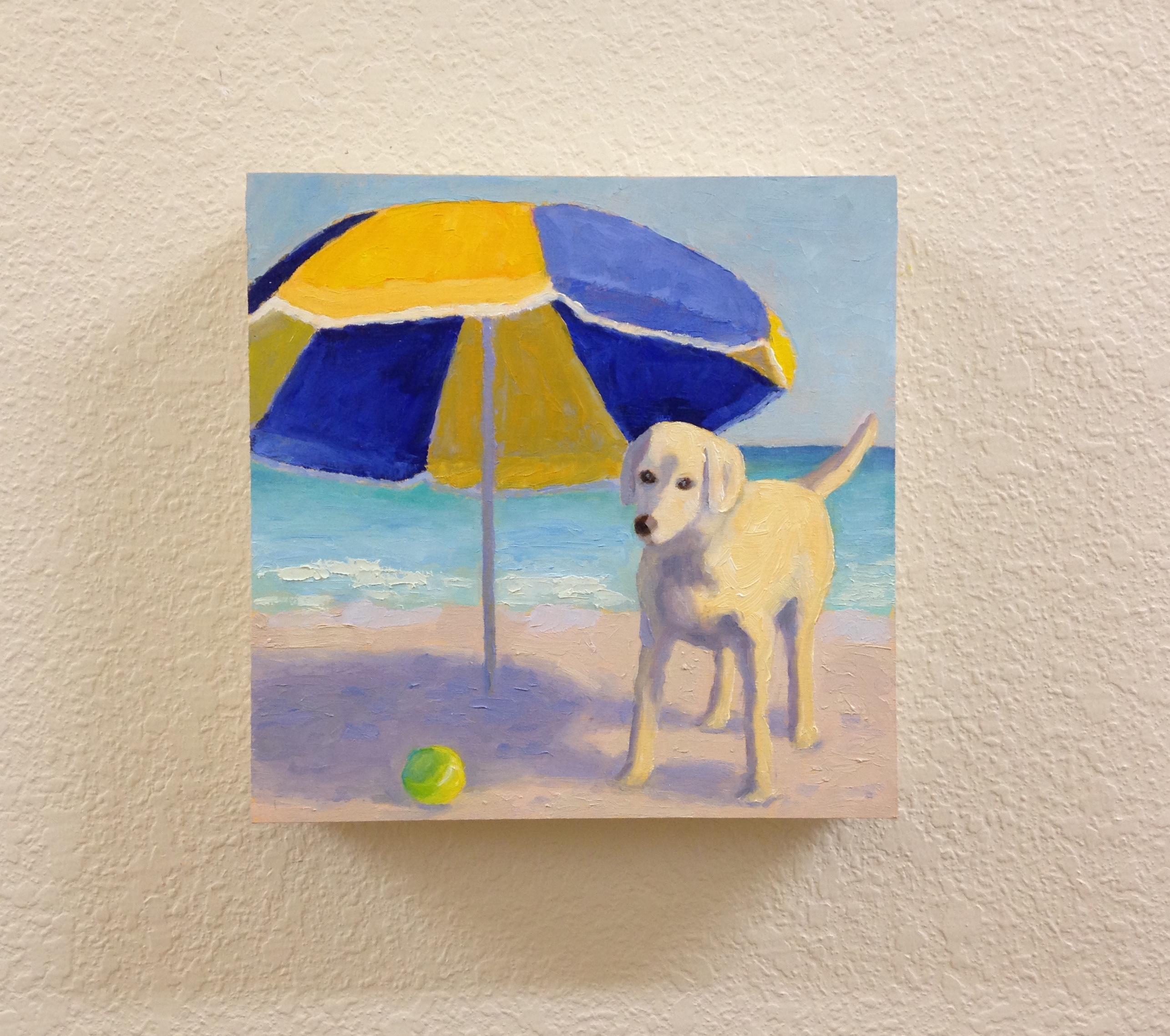 Pat Doherty - Let's Play Fetch, Oil Painting For Sale at 1stDibs | sol ...