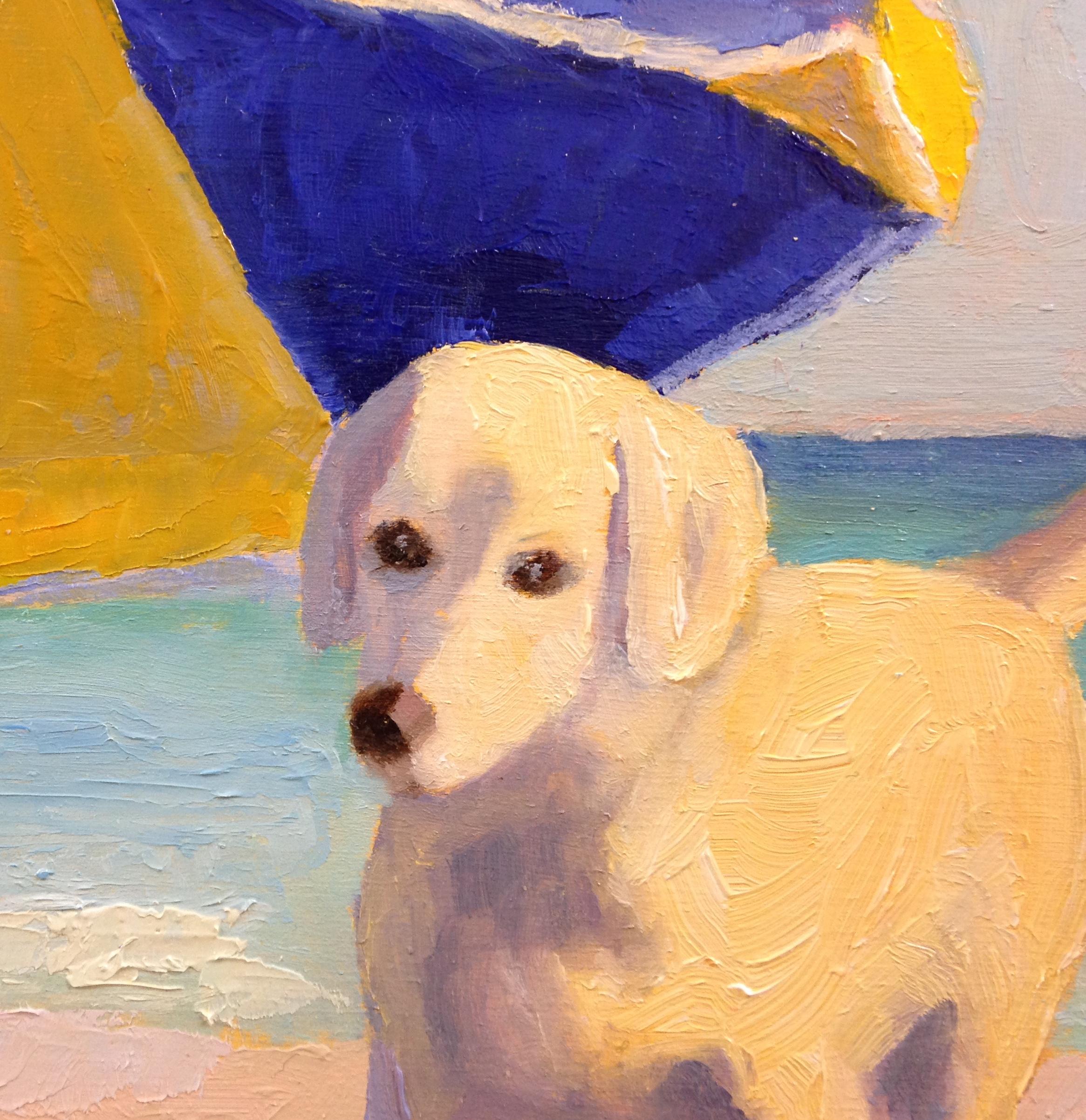 Pat Doherty - Let's Play Fetch, Oil Painting For Sale at 1stDibs | sol ...