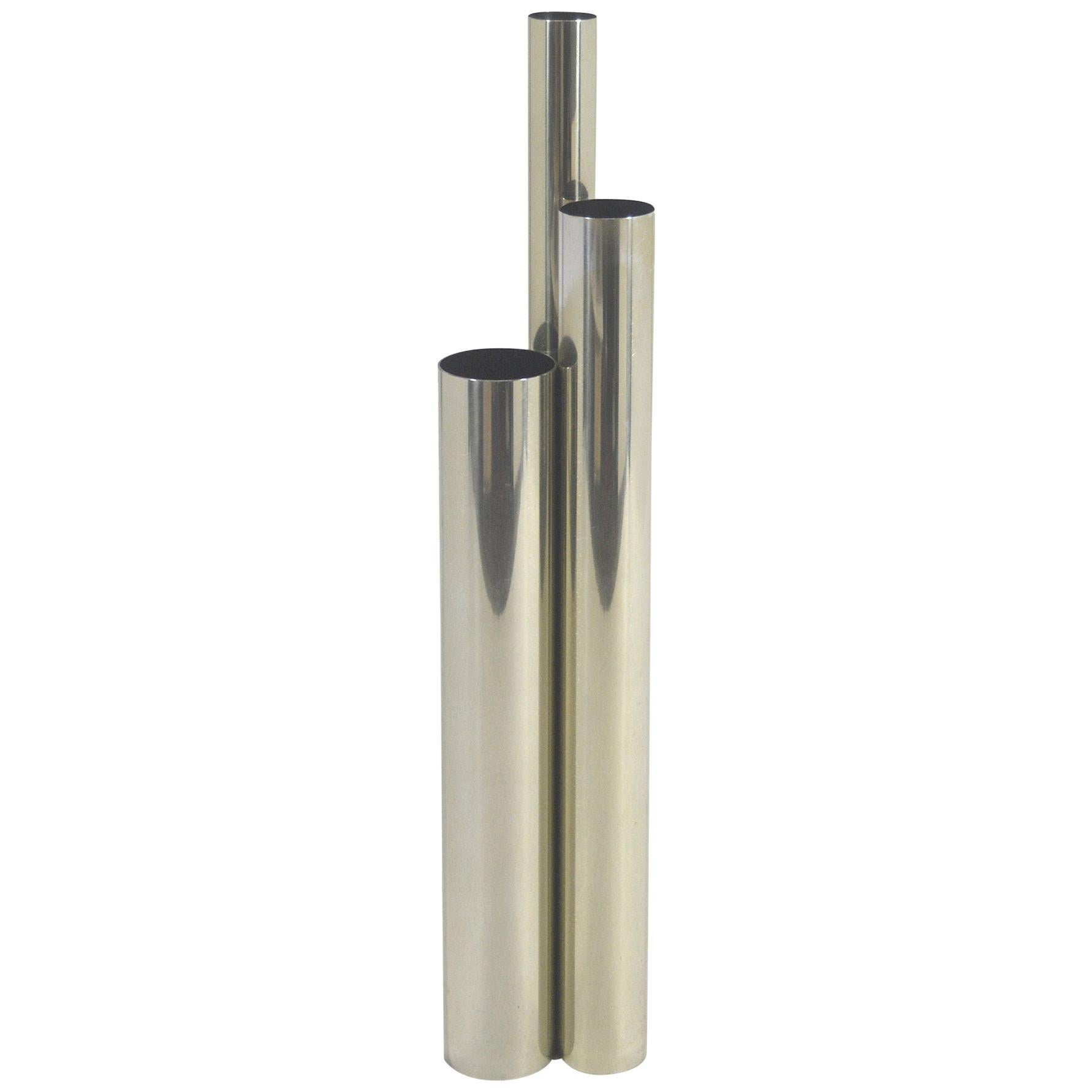 Pat Hoffman "Triad" Floor Lamp by Koch and Lowy at 1stDibs