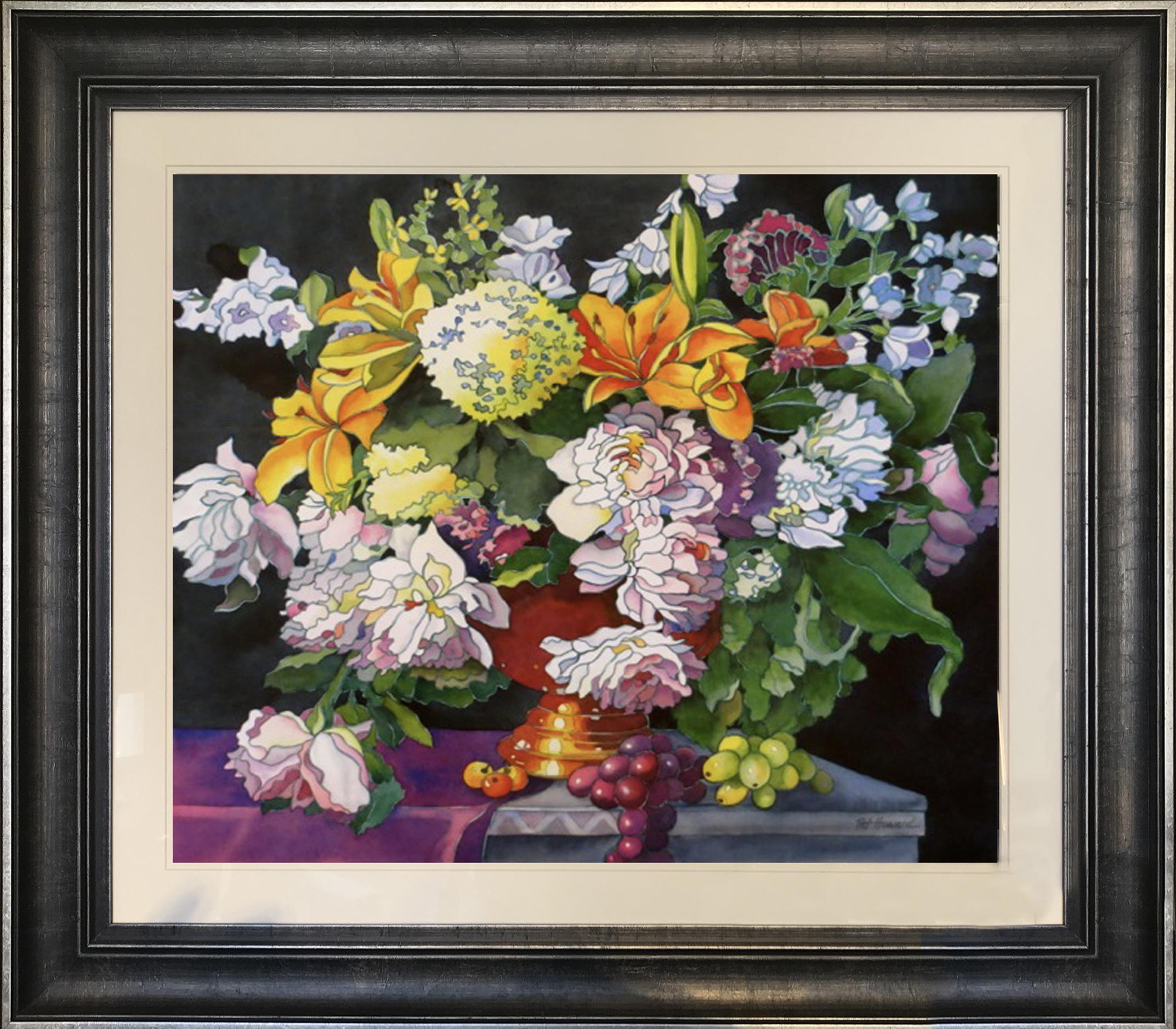 Kim Frohsin - Two Pools / still life painting women's heels For Sale at ...