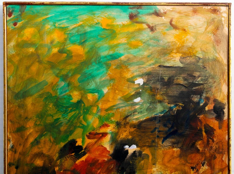 Pat Passlof 'Patricia Passloff' Abstract Expressionist Oil at 1stDibs ...