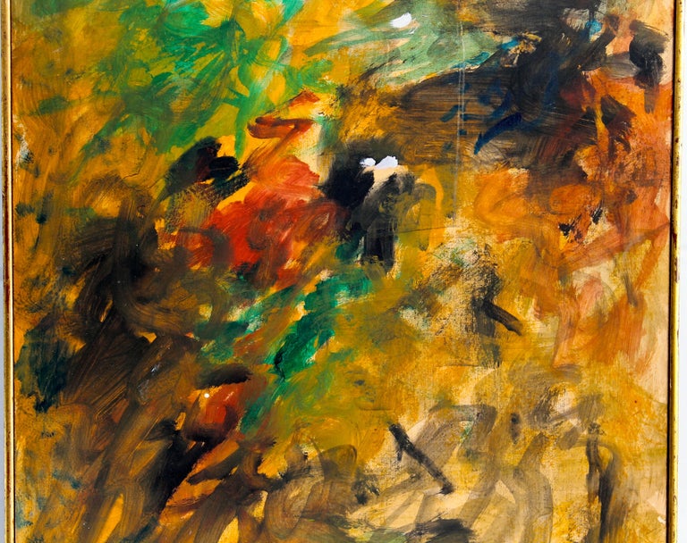 Pat Passlof 'Patricia Passloff' Abstract Expressionist Oil at 1stDibs ...