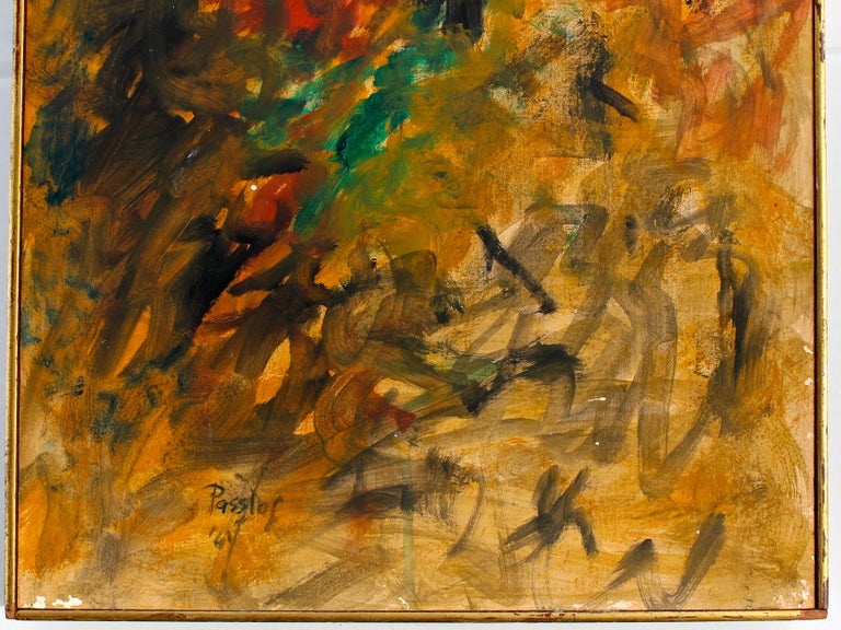 Pat Passlof 'Patricia Passloff' Abstract Expressionist Oil at 1stDibs ...