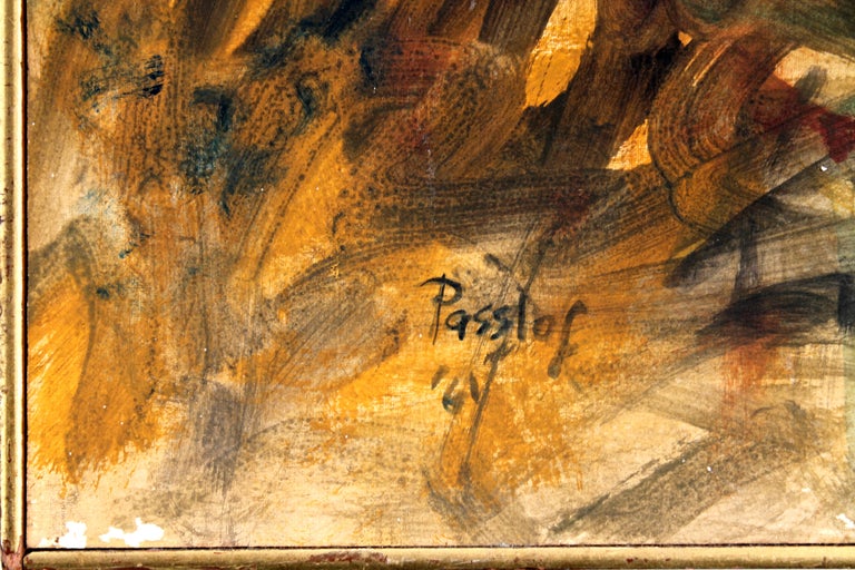 Pat Passlof 'Patricia Passloff' Abstract Expressionist Oil at 1stDibs ...