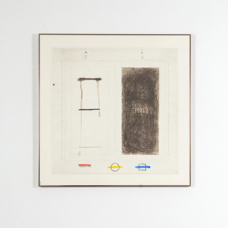 Pat Steir - Large Line For Sale at 1stDibs