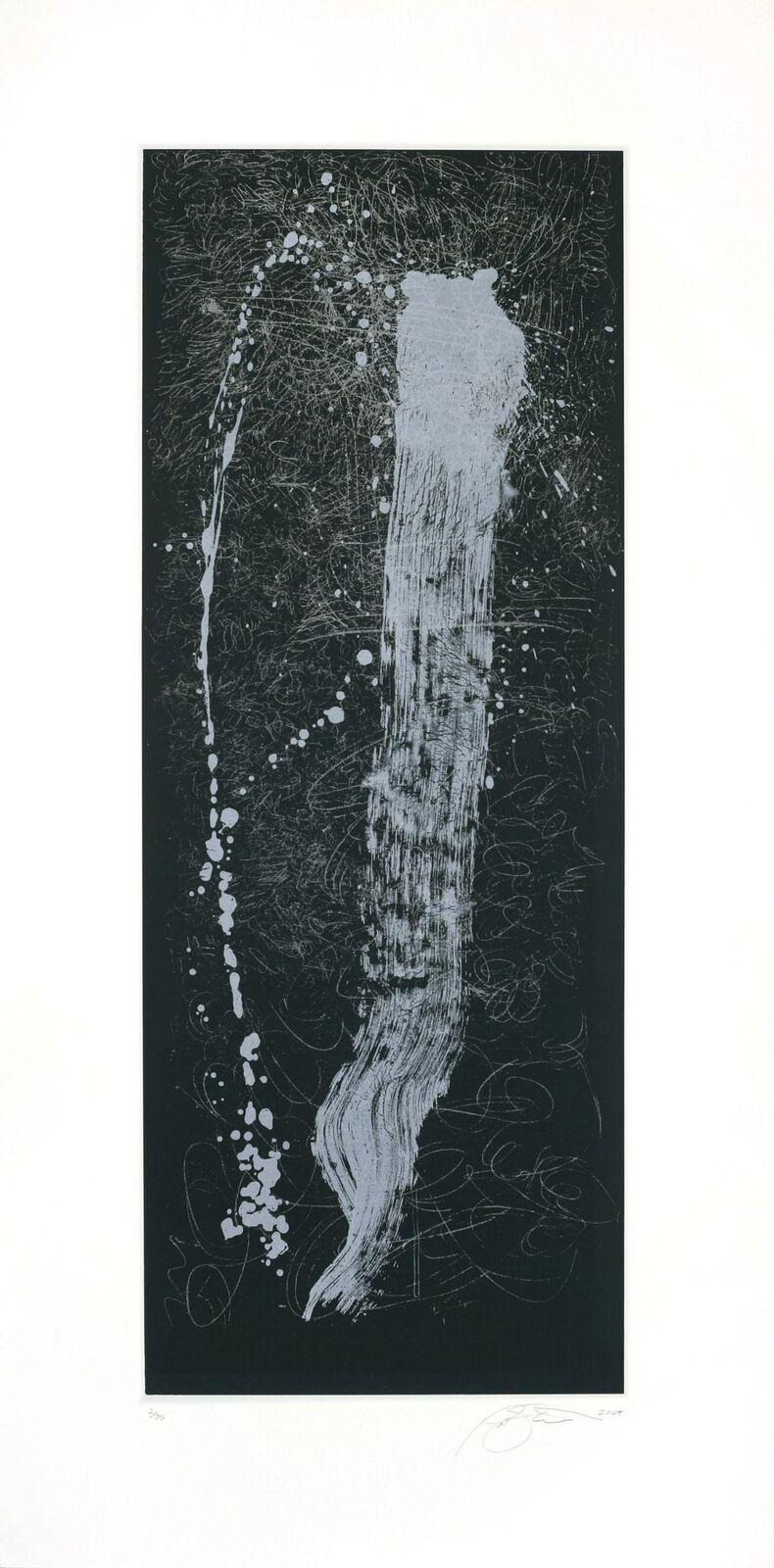 Pat Steir - Pat Steir American Artist Original Hand Signed silkscreen ...