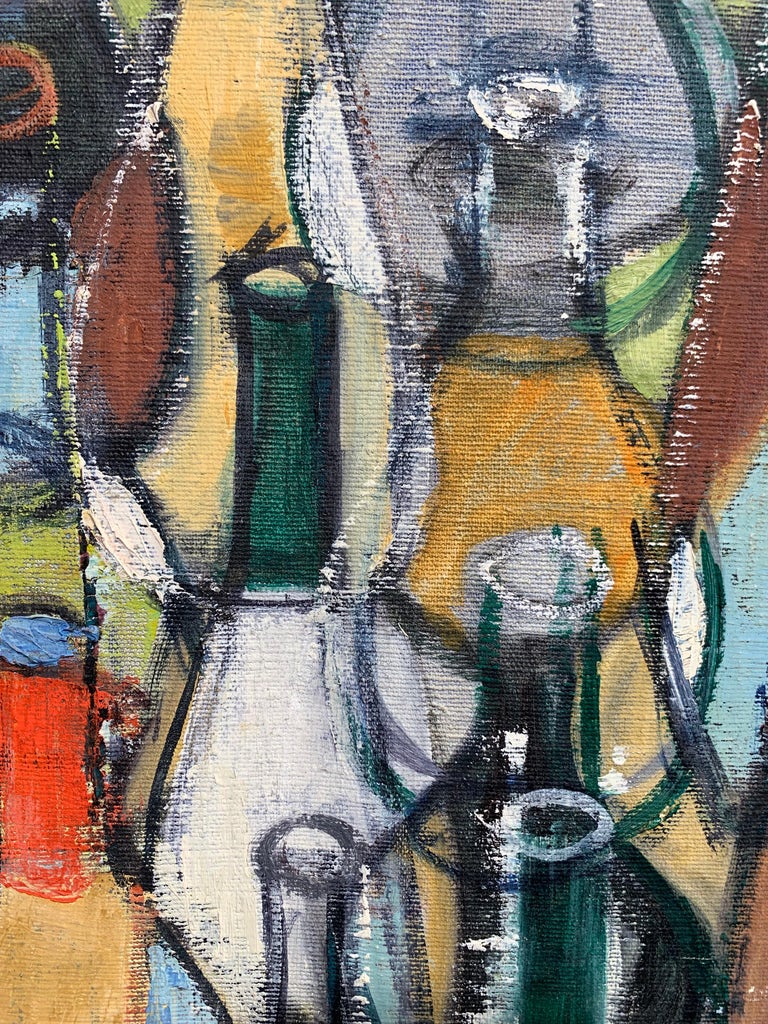 Pat Watkins - Bottle Still Life For Sale at 1stDibs